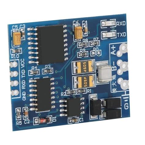 Suc Module Convertisseur De Rs485 Module Ttl Vers Rs485 Avec Port Série Mcu Isolé Carte Uart De