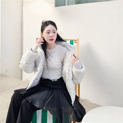 휠라 한소희 패딩 가볍고 따뜻한 겨울 여자 패딩 추천 네이버 블로그