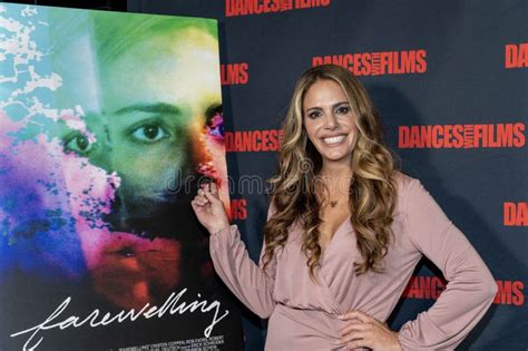 Dances With Films Farewelling Psychological Thriller World Premiere Narrative Editorial Stock