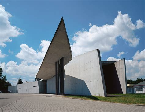 Zaha Hadids Vitra Fire Station Is Ready To Explode Into Action At Any