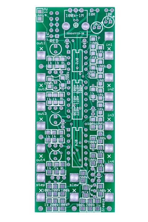 Bools Chained Logic Pcb Nonlinear Circuits Modular Addict Synth Diy