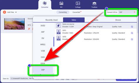 Convert MTS To 3GP Using These Ultimate Converters