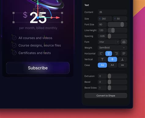Button Components 3d Ui Interactive Web Design With Spline Designcode