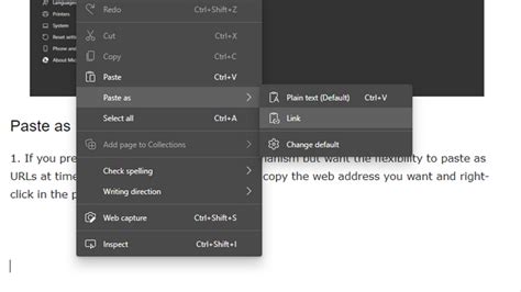 How To Disable Url Copy And Paste Feature In Microsoft Edge Beebom