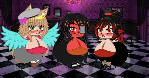 3 Big Hot Sexy Girls By Gachagamerash248 On Deviantart