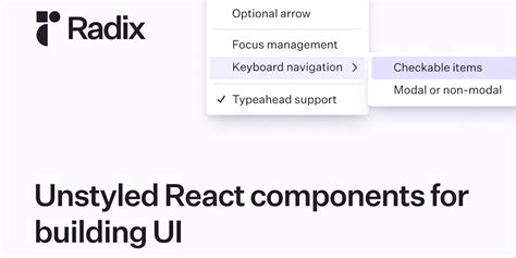 radix ui product information latest updates and reviews 2023