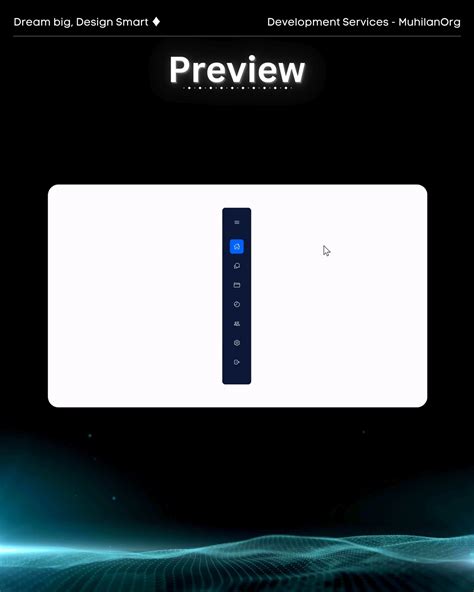 Muhilan Responsive Sidebar🧠 Buy My E Book📚