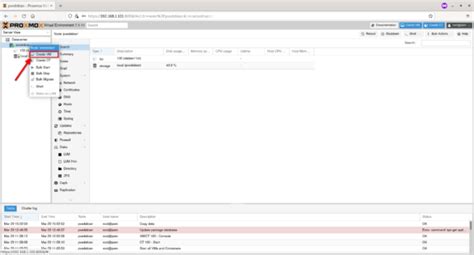 create proxmox virtual machines from proxmox web ui ostechnix
