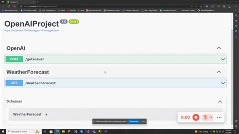 Chatgpt Completions In Aspnet Core Web Api