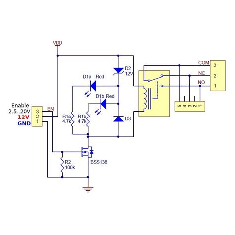 12v Relay Module Logic 33 To 20v