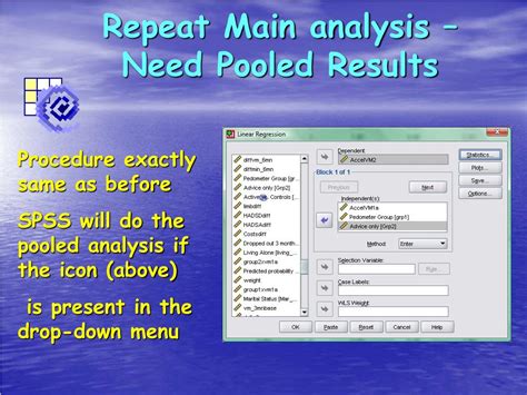 Ppt Practical Missing Data Analysis In Spss V17 Onwards Powerpoint