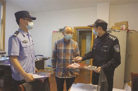 院桥加强宣传 提升群众防骗意识 今日黄岩
