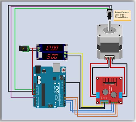 Estendendo O Poder De Controle Do “servo Motor De Passo” Arduino