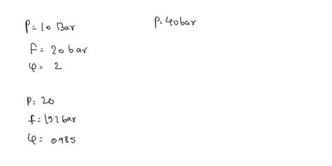 Solved A How Does Compressibility Affect The Ideal Gas Equation B Using The Obert Nelson