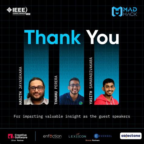 thaanu perera on linkedin thank you and it was a pleasure to be a part