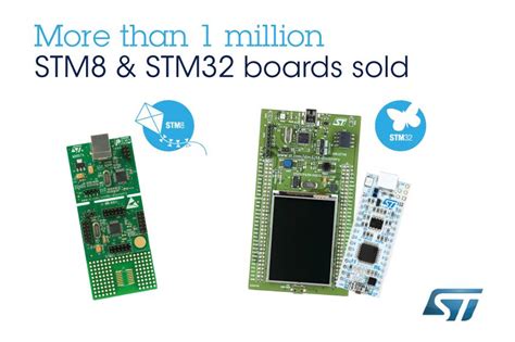 stm32 and stm8 microcontrollers from stmicroelectronics drive the smart revolution ele times