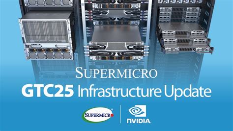 Supermicro Infrastructure Update For Gtc25 Liquid Cooled Ai Data Center Building Block