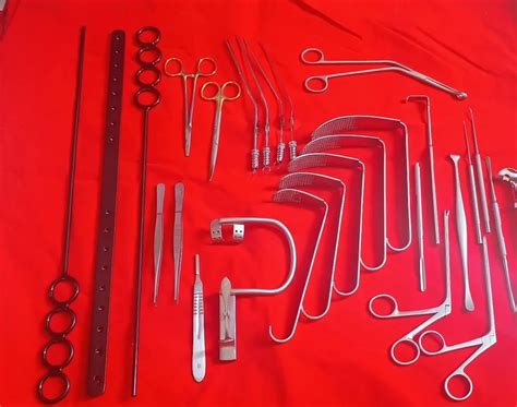 Ss Ent Tonsillectomy Set Model Name Number Me Surgical 5124 At ₹ 35000 Set In South 24 Parganas