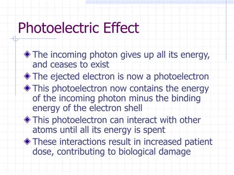 Ppt Interactions Of Radiation With Matter Powerpoint Presentation