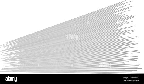 3d Lines In Perspective Angled Slanting Oblique And Diagonal Lines Stripes Vector Design