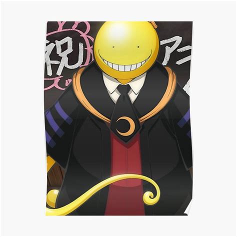 Assassination Classroom Poster For Sale By Onemisael Redbubble
