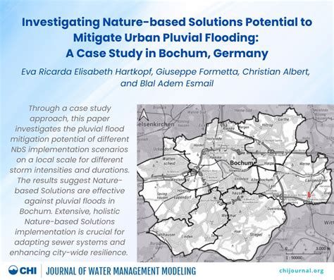 The Journal Of Water Management Modeling Has Published This Paper On The Computational