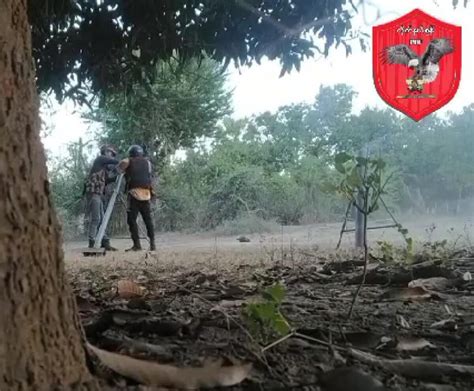 ရွှေဘိုတွင် စစ်ကားကို Pdf ကြားဖြတ်တိုက်ခိုက်မှု စစ်သား ၃ ဦးသေဆုံး၊ စစ