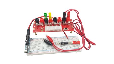 Atx Computer Power Supply Breakout Board Adapter Breadboard Banana Plug Kit Ebay Uk