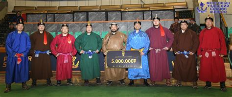 Монголын Үндэсний Бөхийн Холбоо Монгол Бөхийн Өргөө