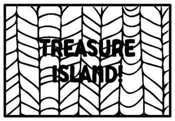TREASURE ISLAND Pirate Coloring Pages Pirate Classroom Quotes TPT