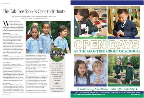 Matthew Hagger On Linkedin Interesting Focus On The Oak Tree Group In The This Months Life