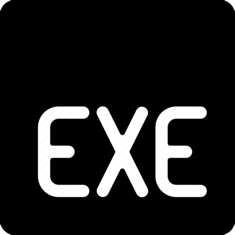 exe windows executable code files programming file icon