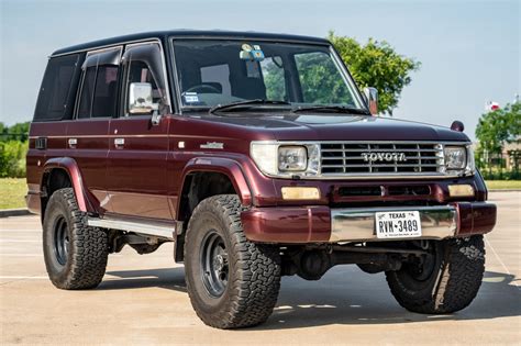 No Reserve 1995 Toyota Land Cruiser Prado Sx Kzj78 Turbodiesel For