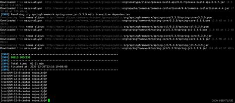 Maven命令行安装依赖测试mvn使用命令安装父工程依赖 Csdn博客