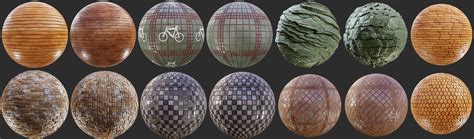 PBR Materials FlippedNormals