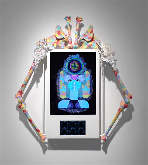 Hybridization Visualization System — Saya Woolfalk