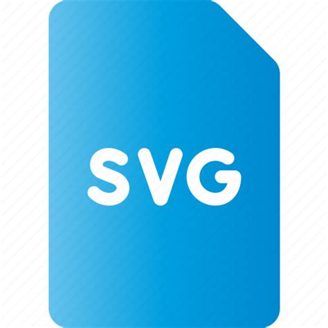 Scalable Vector Graphics File Icon Download On Iconfinder