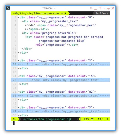 Bootstrap Javascript Numerator