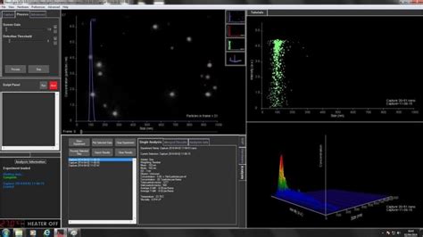 Nanoparticle Tracking Analysis Software