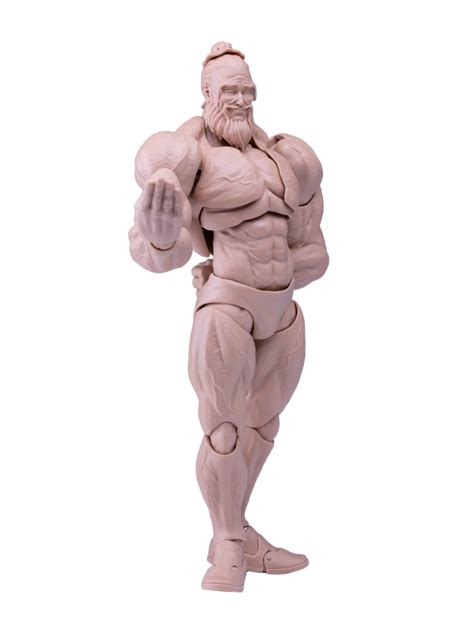 Action Figure Muscular Male Body Big Guy 112 Natural Romankey