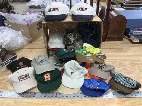 Assorted Hats Legacy Auction Company