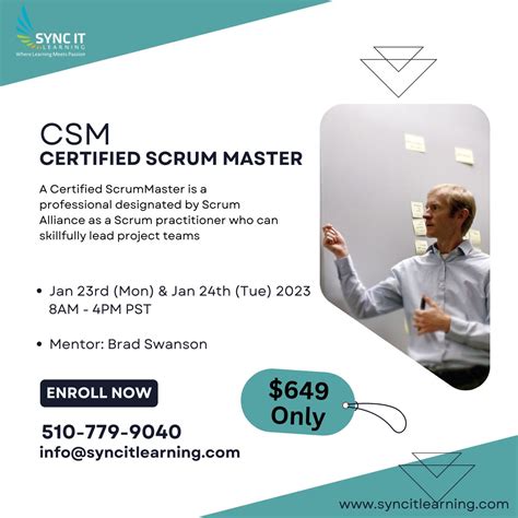 Sync It Learning On Linkedin Csm Scrummaster Scrum Agile Agilecoach Management