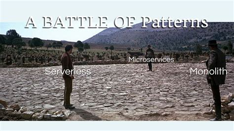 The Backend Architecture Face Off Monolithic Vs Microservices Vs Serverless By Haris Akbar