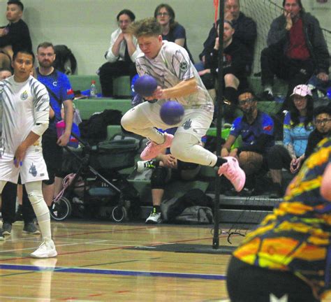 Dodgeball Players Earn Trip To Nationals In Niverville The Carillon