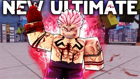 New Sukuna Ultimate Is Insane In Jjk Battlegrounds Roblox Sorcerer