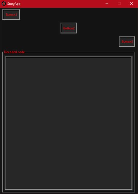 Python 3x How To Place Buttons In Tkinter Side By Side And Fill Y At The Top Of The Widget