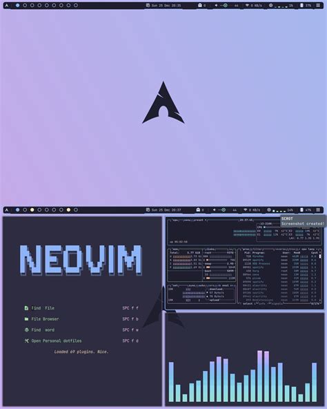 [awesomewm] awesome first rice r unixporn