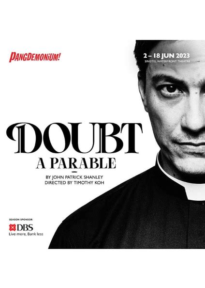 Doubt A Parable Theatre Esplanade Doubt A Parable Theatre Esplanade