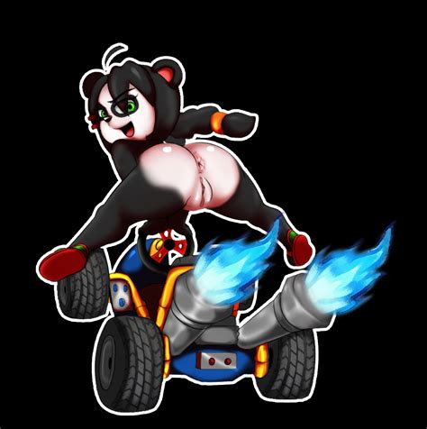 Post Crash Bandicoot Series Crash Team Racing Oddrich Scrabble Yaya Panda