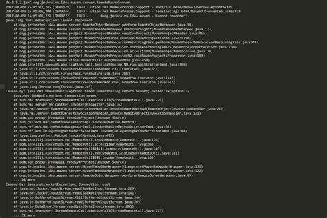 maven connection reset 问题 java csdn问答